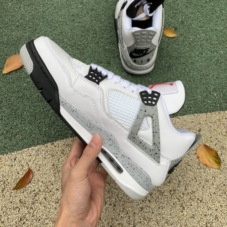 Air Jordan 4 Retro 'Cement' - SneakerCharter.com