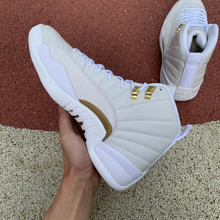 OVO x Air Jordan 12 Retro 'White' - SneakerCharter.com