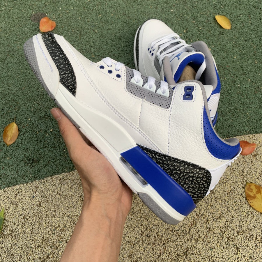 Air Jordan 3 Retro 'Racer Blue' - SneakerCharter.com