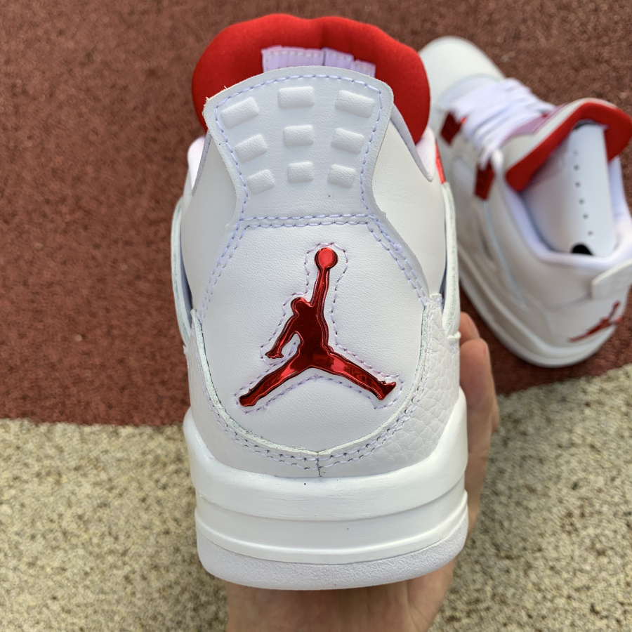 Air Jordan 4 Retro 'Red Metallic' - SneakerCharter.com