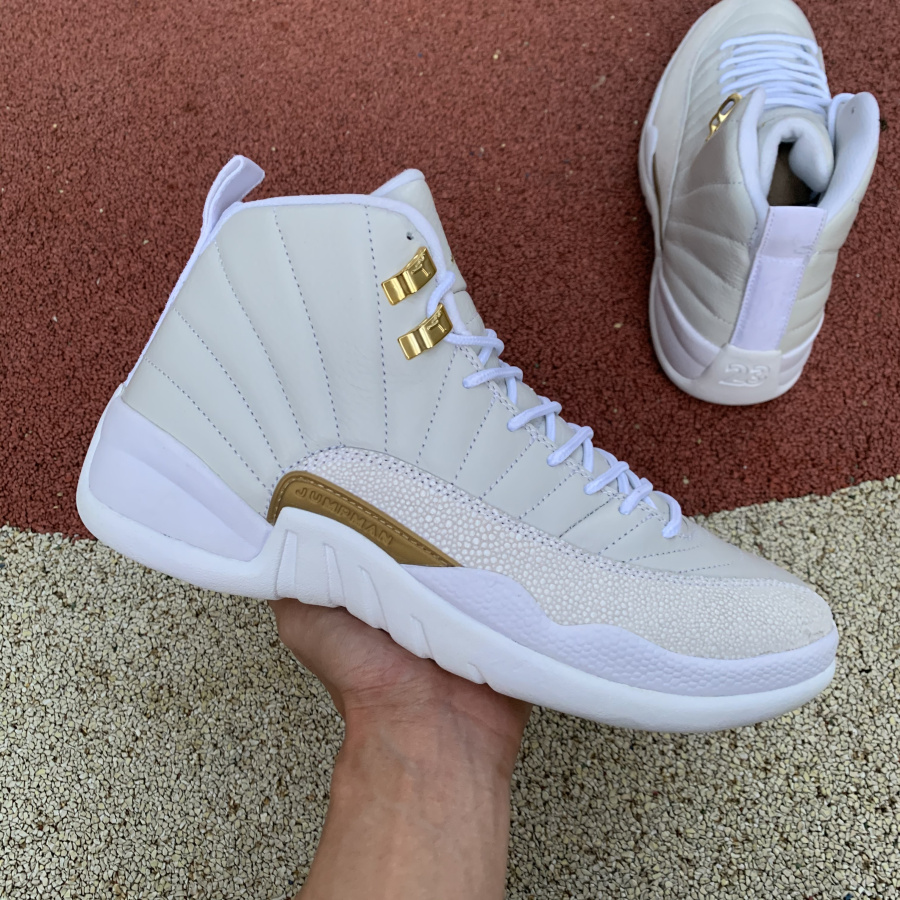 OVO x Air Jordan 12 Retro 'White' - SneakerCharter.com