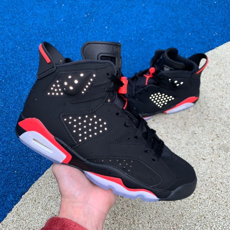 Air Jordan 6 Retro 'Infrared' 2019 - SneakerCharter.com