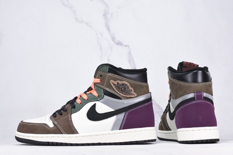 Air Jordan 1 High OG 'Hand Crafted' - SneakerCharter.com