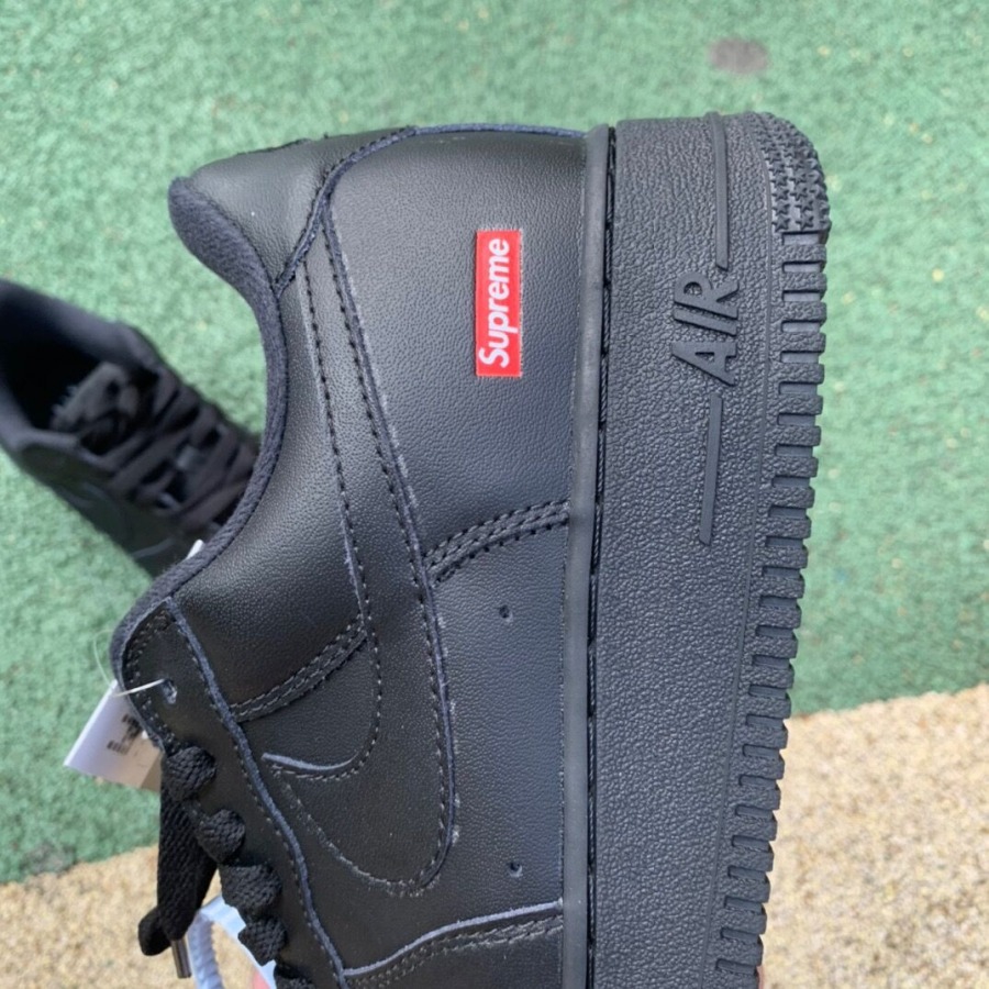 Supreme x Air Force 1 Low 'Box Logo - Black' - SneakerCharter.com