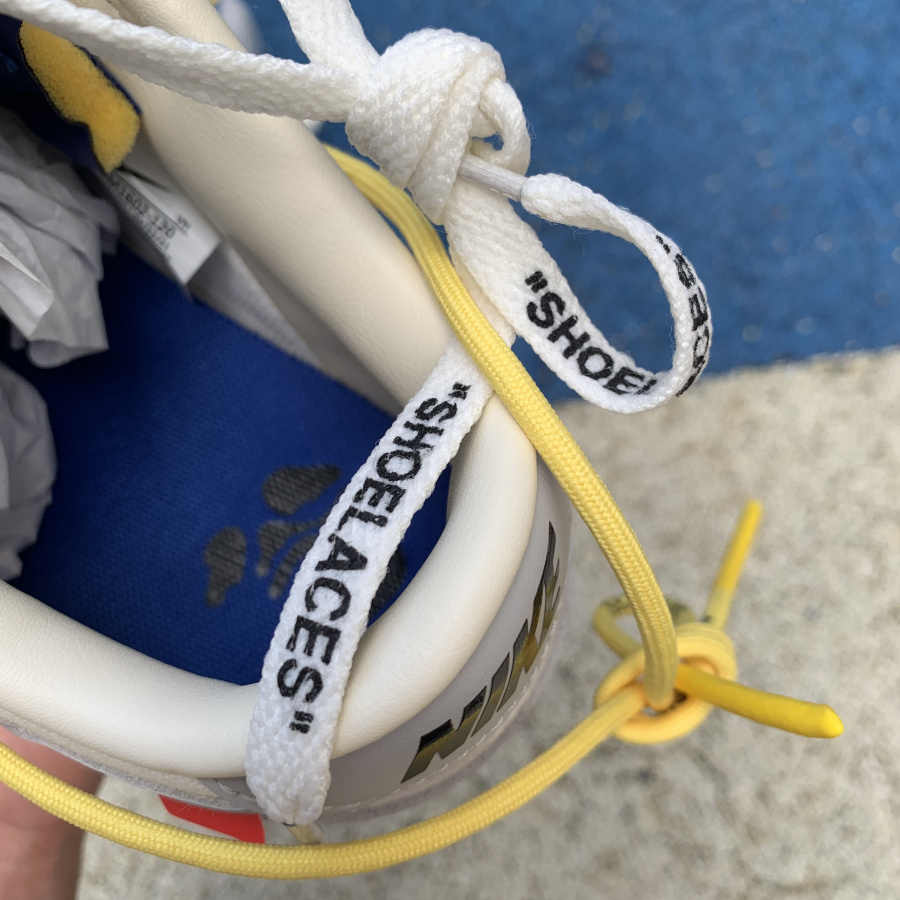 Off-White x Dunk Low 'Lot 27 of 50' - SneakerCharter.com