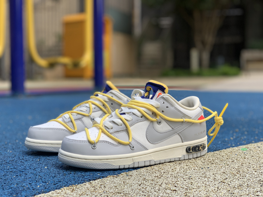Off-White x Dunk Low 'Lot 27 of 50' - SneakerCharter.com