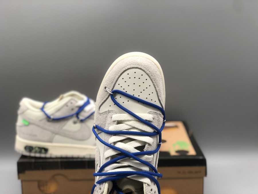 Off-White x Dunk Low 'Lot 32 of 50' - SneakerCharter.com