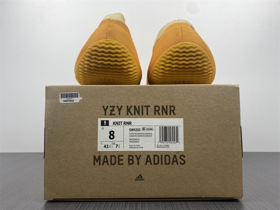Adidas Yeezy Knit RNR Sulfur - SneakerCharter.com