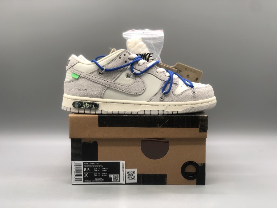 Off-White x Dunk Low 'Lot 32 of 50' - SneakerCharter.com