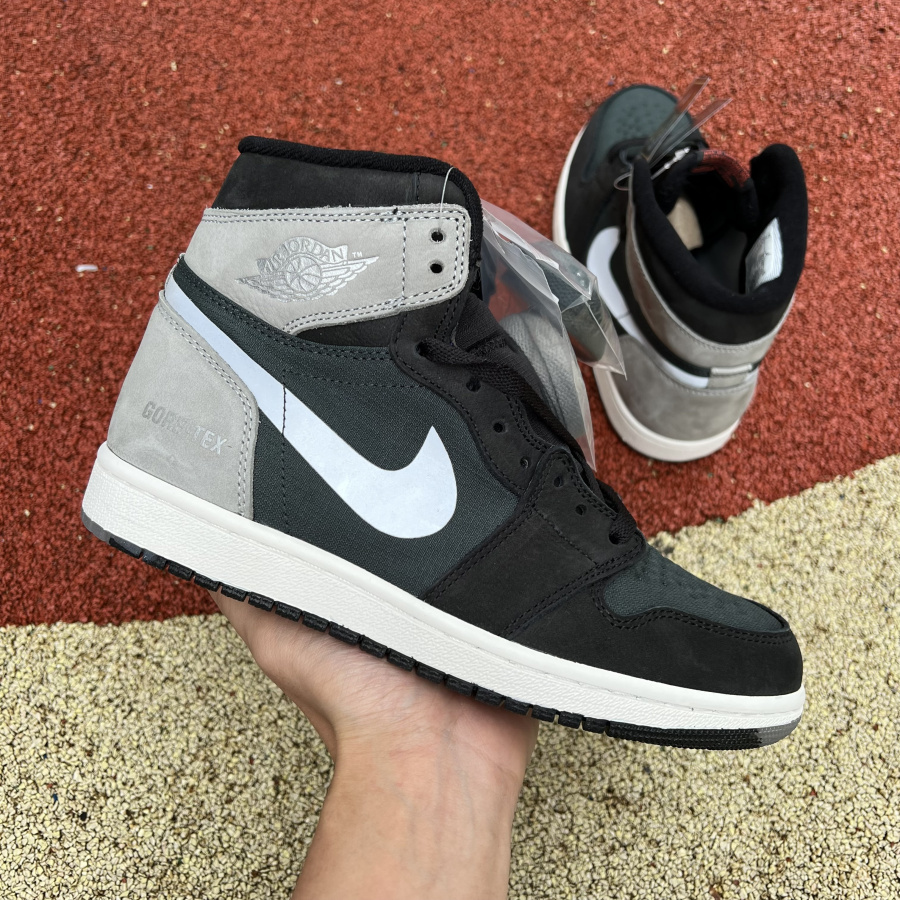 Air Jordan 1 High Element Gore-Tex 'Black Particle Grey ...