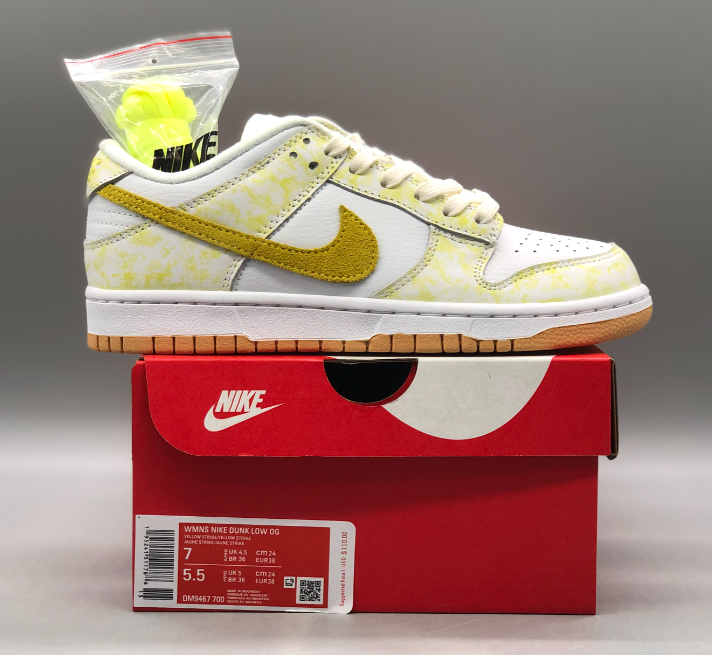 Dunk Low OG 'Yellow Strike' - SneakerCharter.com
