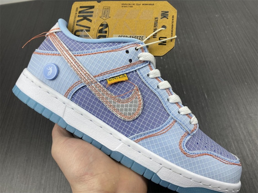 Union LA x Nike Dunk Low 'Passport Pack - Argon' - SneakerCharter.com
