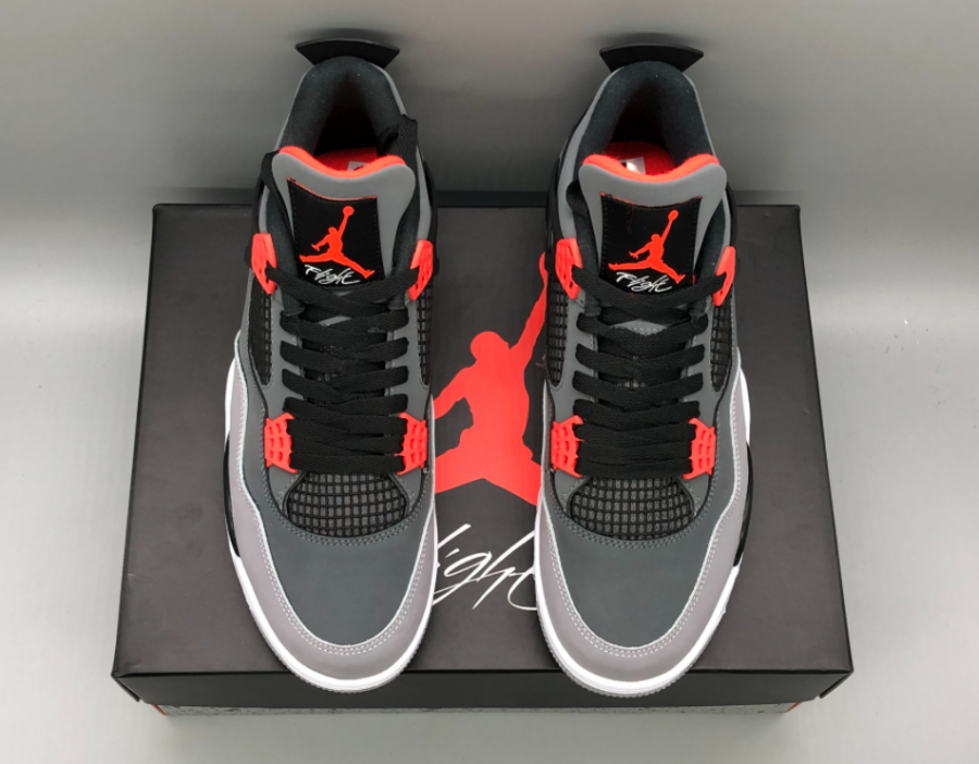 Air Jordan 4 Retro 'Infrared' - SneakerCharter.com