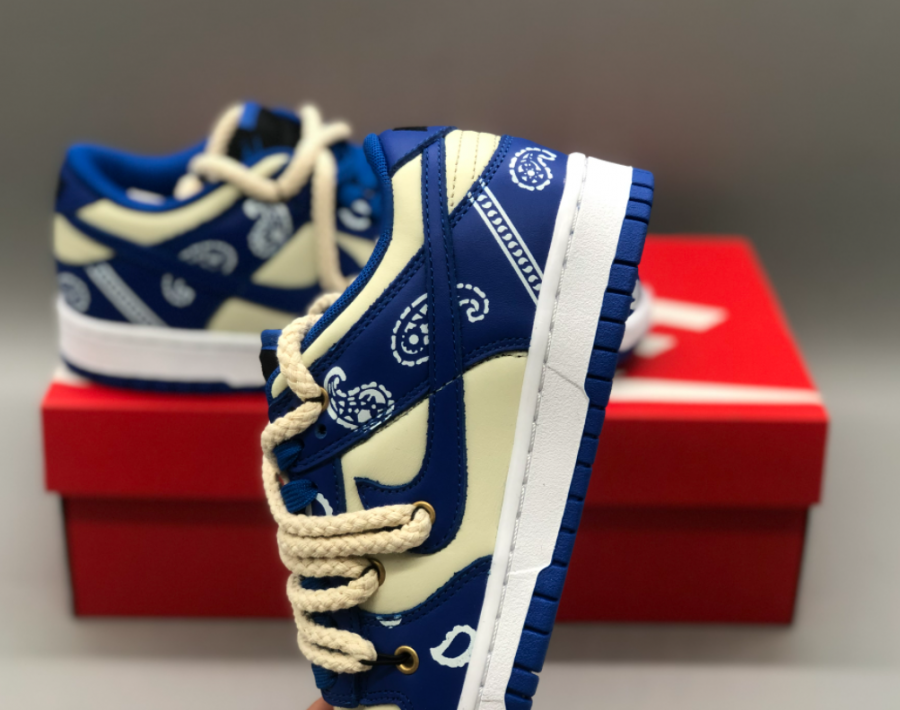 Nike Dunk Low Custom Edition 01 - SneakerCharter.com