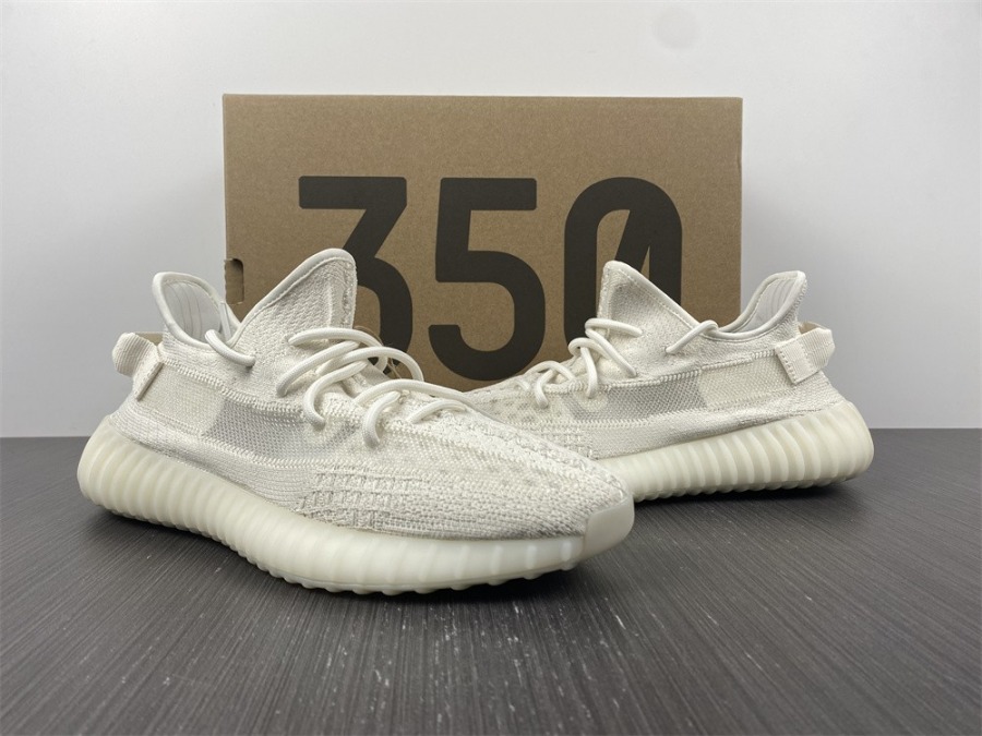Yeezy Boost 350 V2 'Bone' - SneakerCharter.com