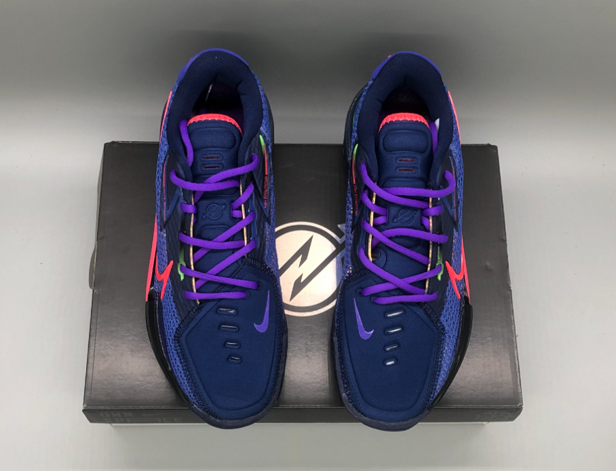 Air Zoom GT Cut 'Blue Void Siren Red' - SneakerCharter.com