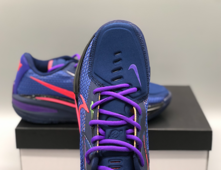 Air Zoom GT Cut 'Blue Void Siren Red' - SneakerCharter.com