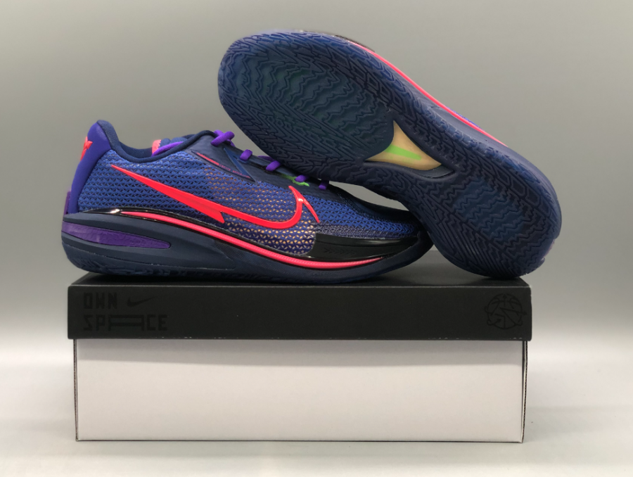 Air Zoom GT Cut 'Blue Void Siren Red' - SneakerCharter.com