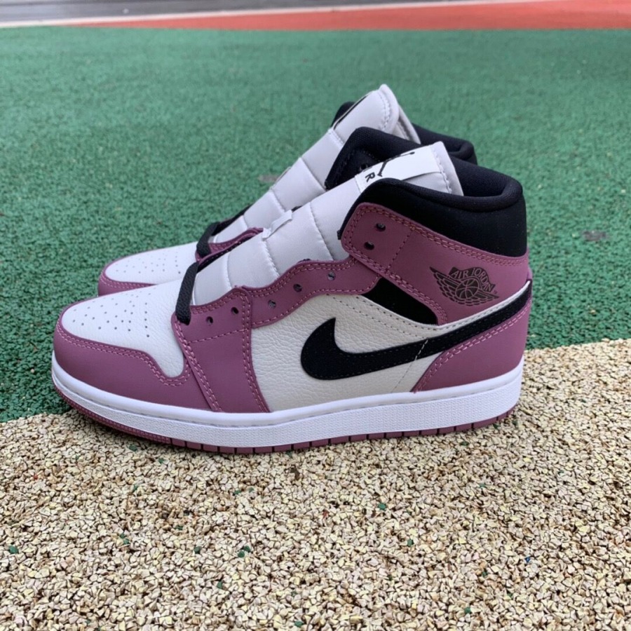 Air Jordan 1 Mid SE 'Berry Pink' - SneakerCharter.com