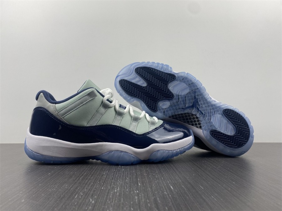 Air Jordan 11 Retro Low 'Georgetown' - SneakerCharter.com