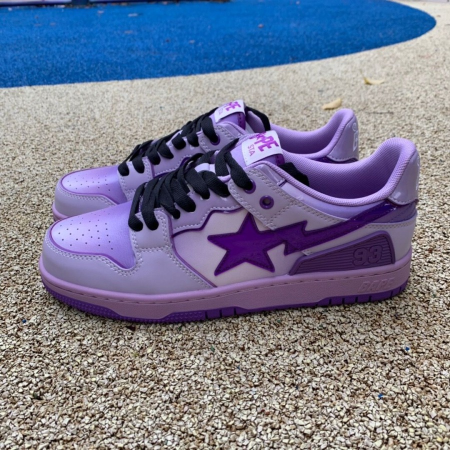 Bape Sk8 Sta M1 'Purple' - SneakerCharter.com