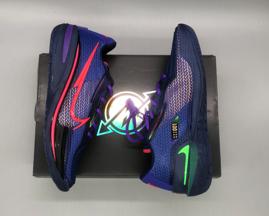 Air Zoom GT Cut 'Blue Void Siren Red' - SneakerCharter.com