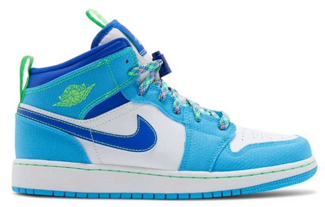 Air Jordan 1 Mid SE 'Sprite' - SneakerCharter.com