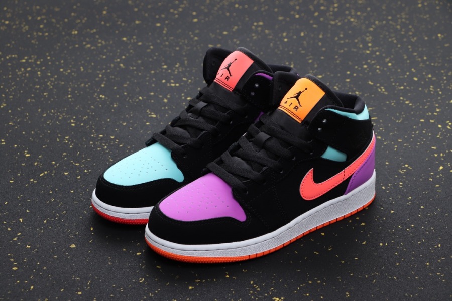 Air Jordan 1 Mid 'Candy' - SneakerCharter.com