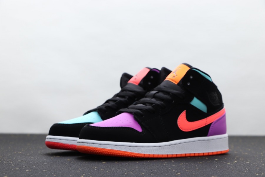 Air Jordan 1 Mid 'Candy' - SneakerCharter.com