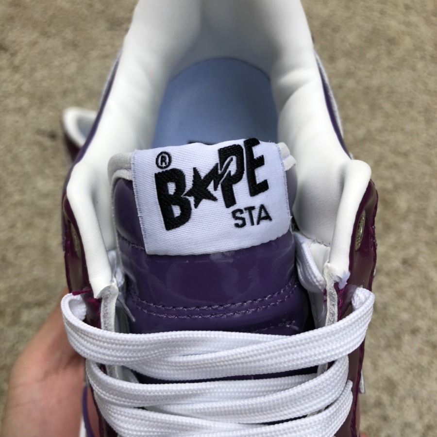 Bapesta 'Color Camo Combo - Purple' - SneakerCharter.com