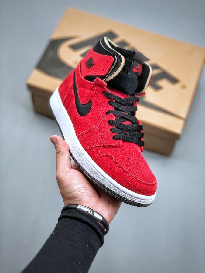 Air Jordan 1 High Zoom Comfort 'Gym Red' - SneakerCharter.com