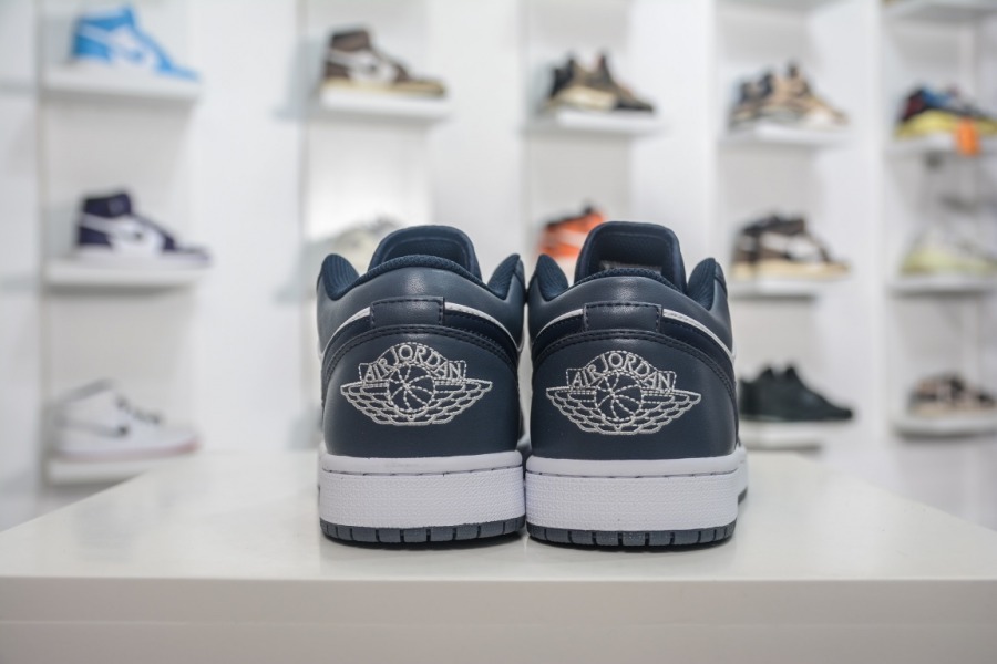 Air Jordan 1 Low 'Ashen Slate' - SneakerCharter.com
