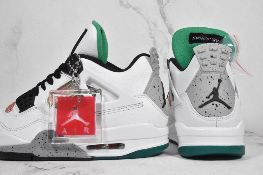 Air Jordan 4 Retro 'Rasta' - SneakerCharter.com