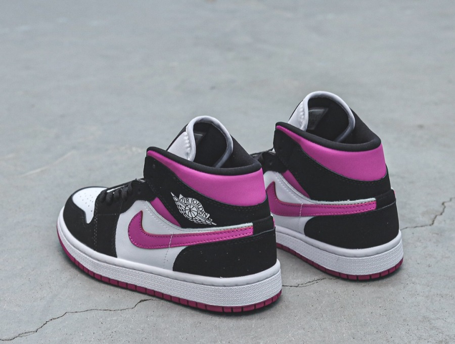 Air Jordan 1 Mid 'Cactus Flower' - SneakerCharter.com