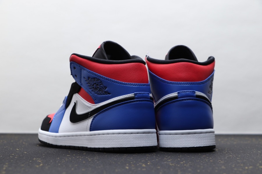 Air Jordan 1 Retro Mid 'Top 3' - SneakerCharter.com