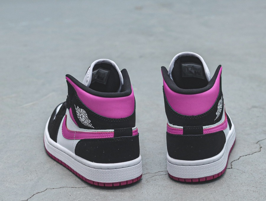 Air Jordan 1 Mid 'Cactus Flower' - SneakerCharter.com