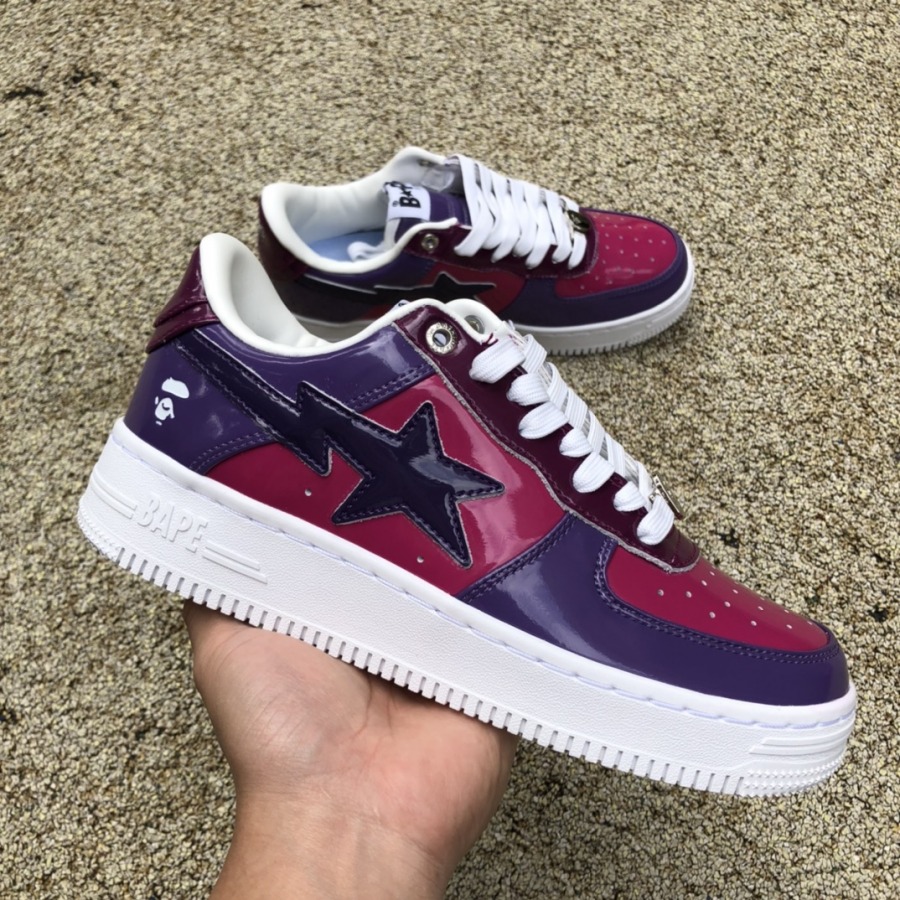 Bapesta 'Color Camo Combo - Purple' - SneakerCharter.com