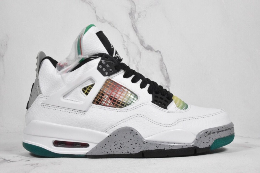 Air Jordan 4 Retro 'Rasta' - SneakerCharter.com