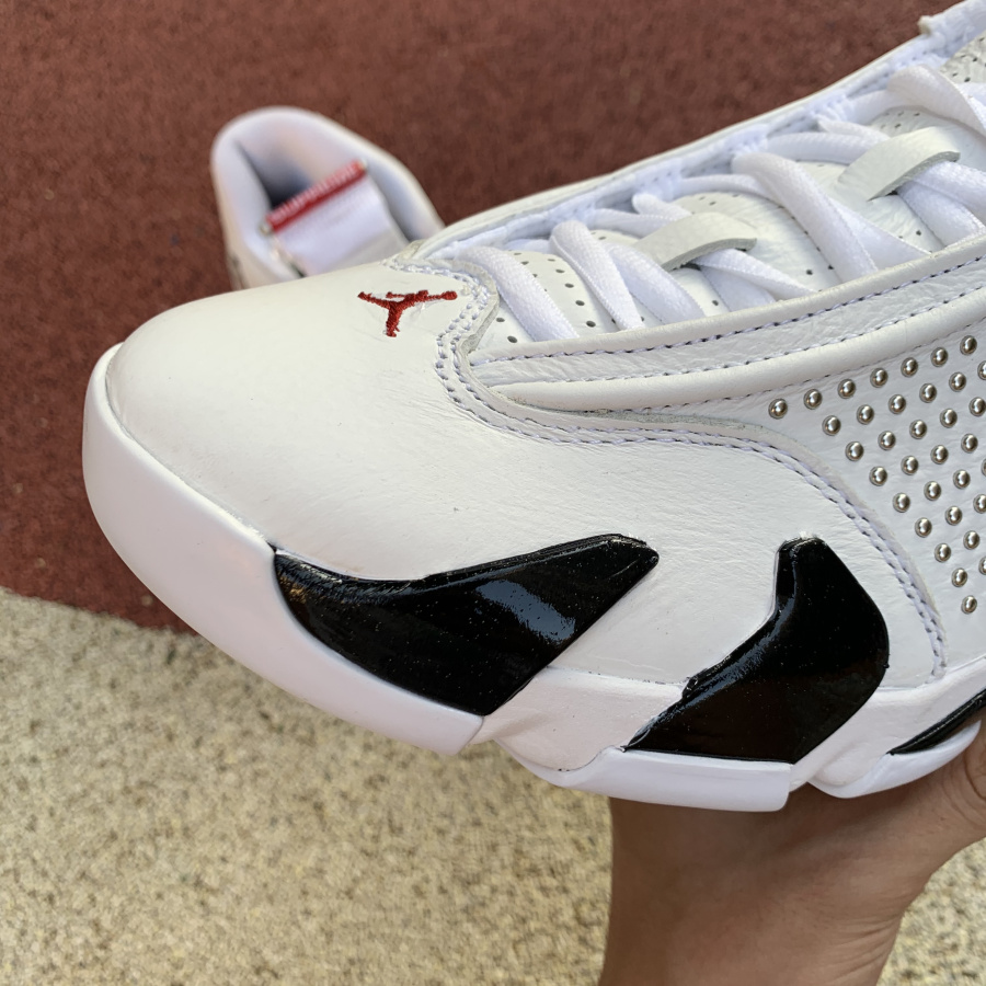 Supreme x Air Jordan 14 Retro 'White' - SneakerCharter.com
