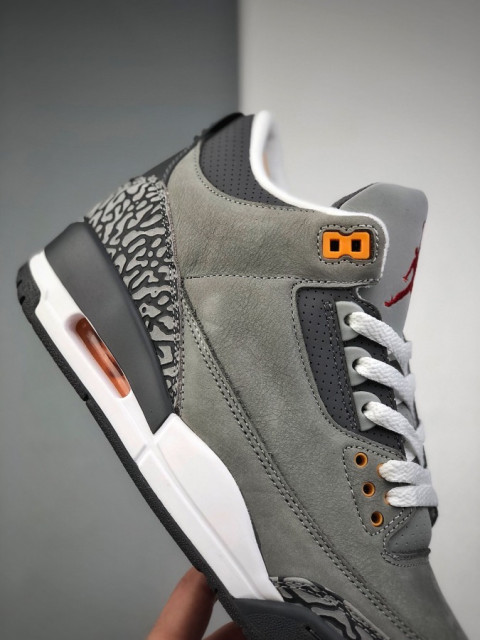 Air Jordan 3 Retro 'Cool Grey' 2021 - SneakerCharter.com