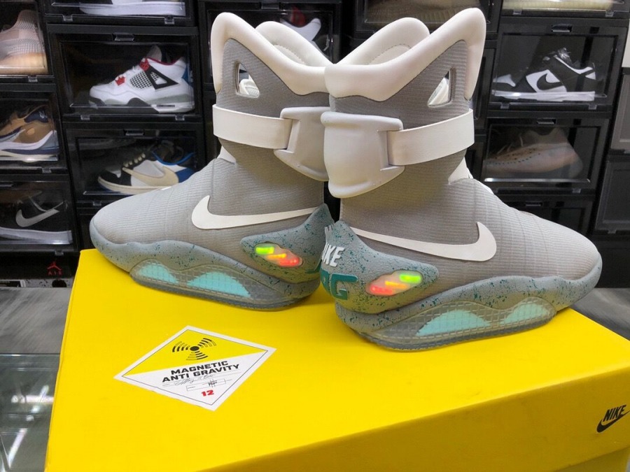 Nike Mag 'Back To The Future' - SneakerCharter.com