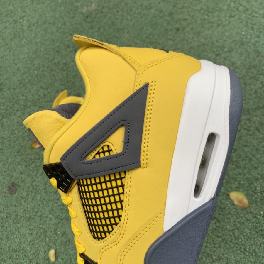Air Jordan 4 Retro LS 'Lightning' - SneakerCharter.com