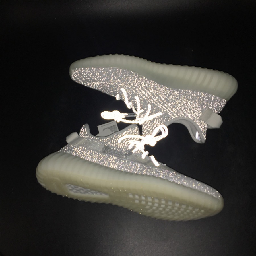 Yeezy Boost 350 V2 'Static Reflective' - SneakerCharter.com