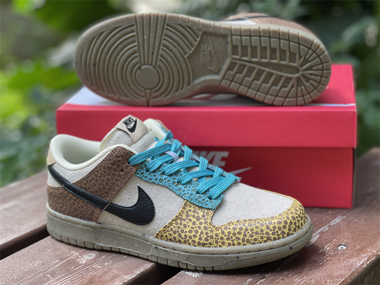 Nike Dunk Low 'Golden Moss' - SneakerCharter.com