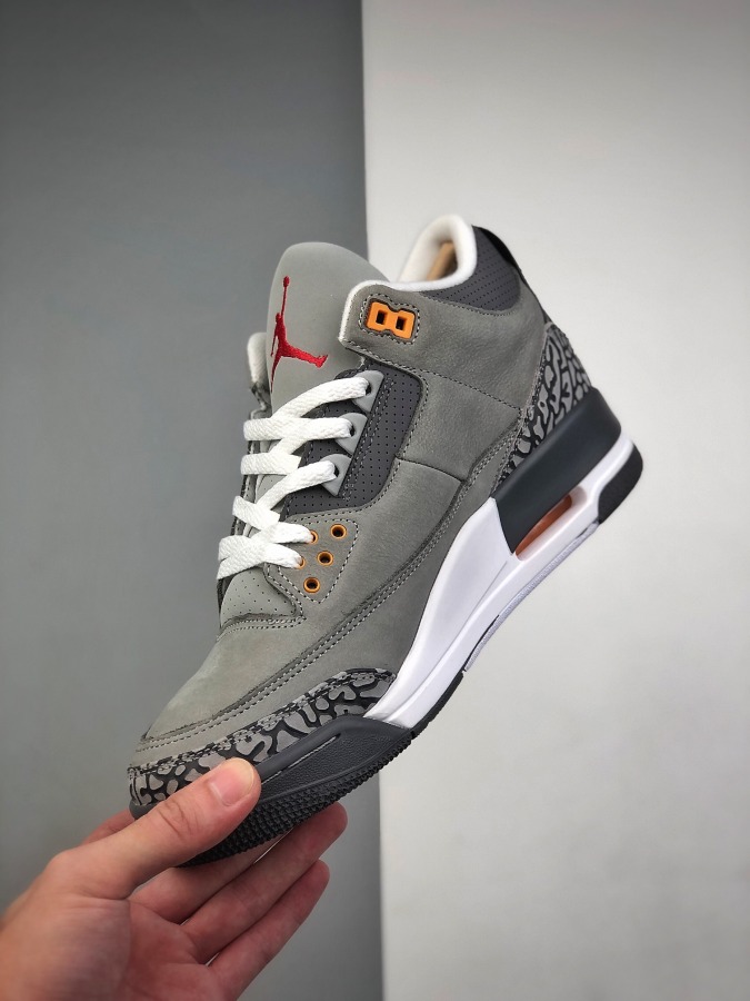 Air Jordan 3 Retro 'Cool Grey' 2021 - SneakerCharter.com
