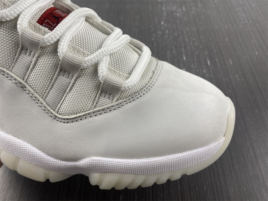 Air Jordan 11 Retro 'Platinum Tint' - SneakerCharter.com