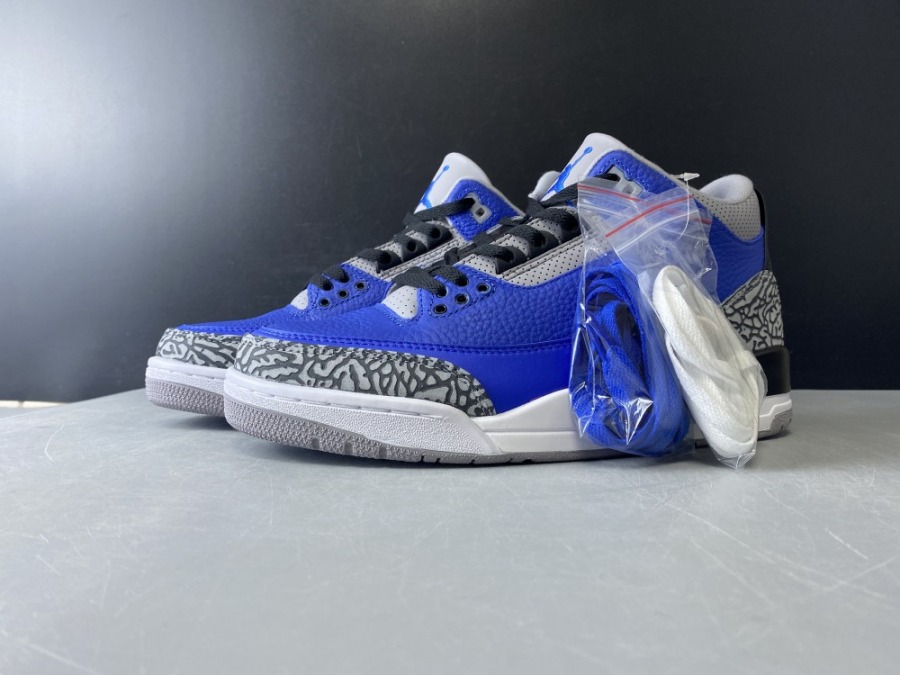 Air Jordan 3 Retro 'Varsity Royal' - SneakerCharter.com