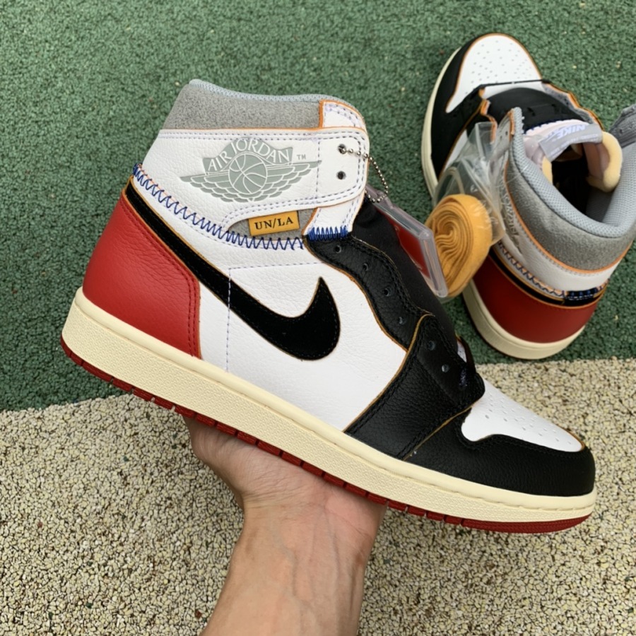 Jordan 1 Retro High Union Los Angeles Black Toe - SneakerCharter.com