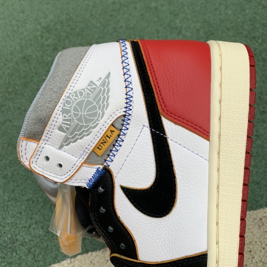 Jordan 1 Retro High Union Los Angeles Black Toe - SneakerCharter.com