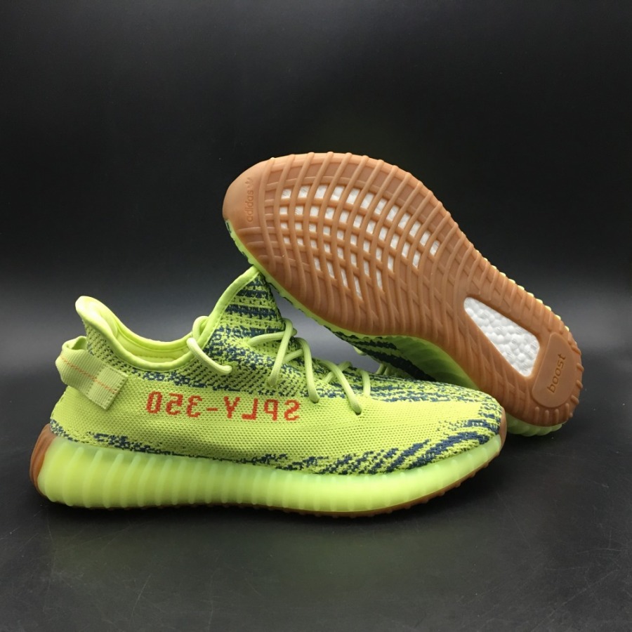 Yeezy Boost 350 V2 'Semi Frozen Yellow' - SneakerCharter.com